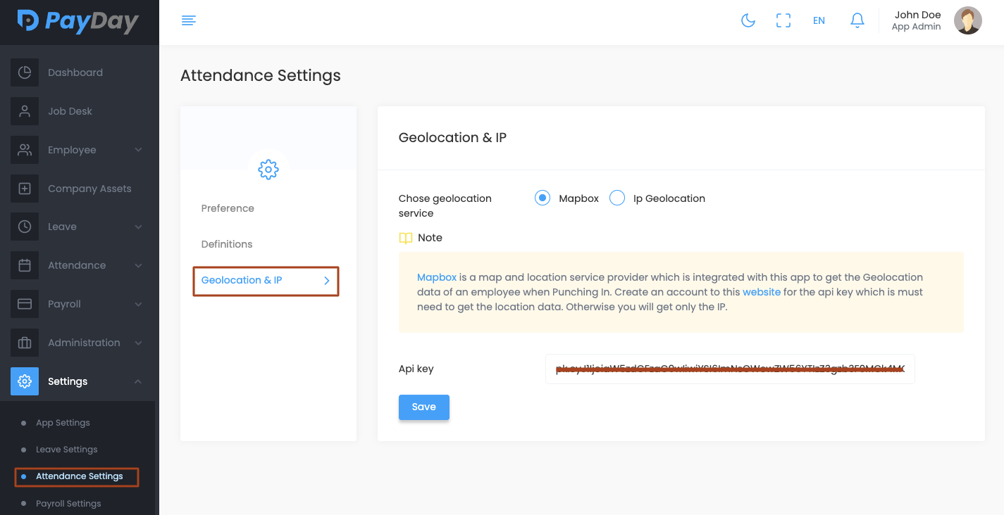 PayDay - HRM Application.